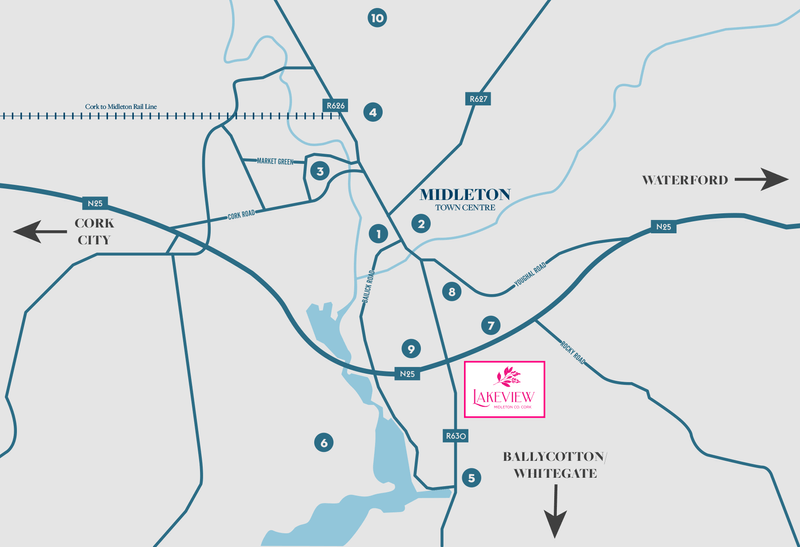 Lakeview | Midleton, Co. Cork | New Homes